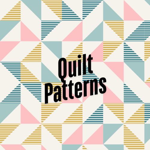 Quilt Patterns – Sunny Quilt Creative